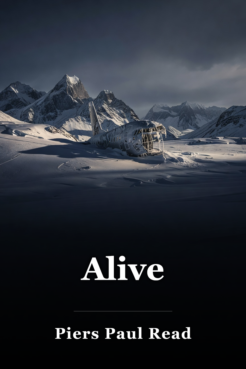 Alive book cover