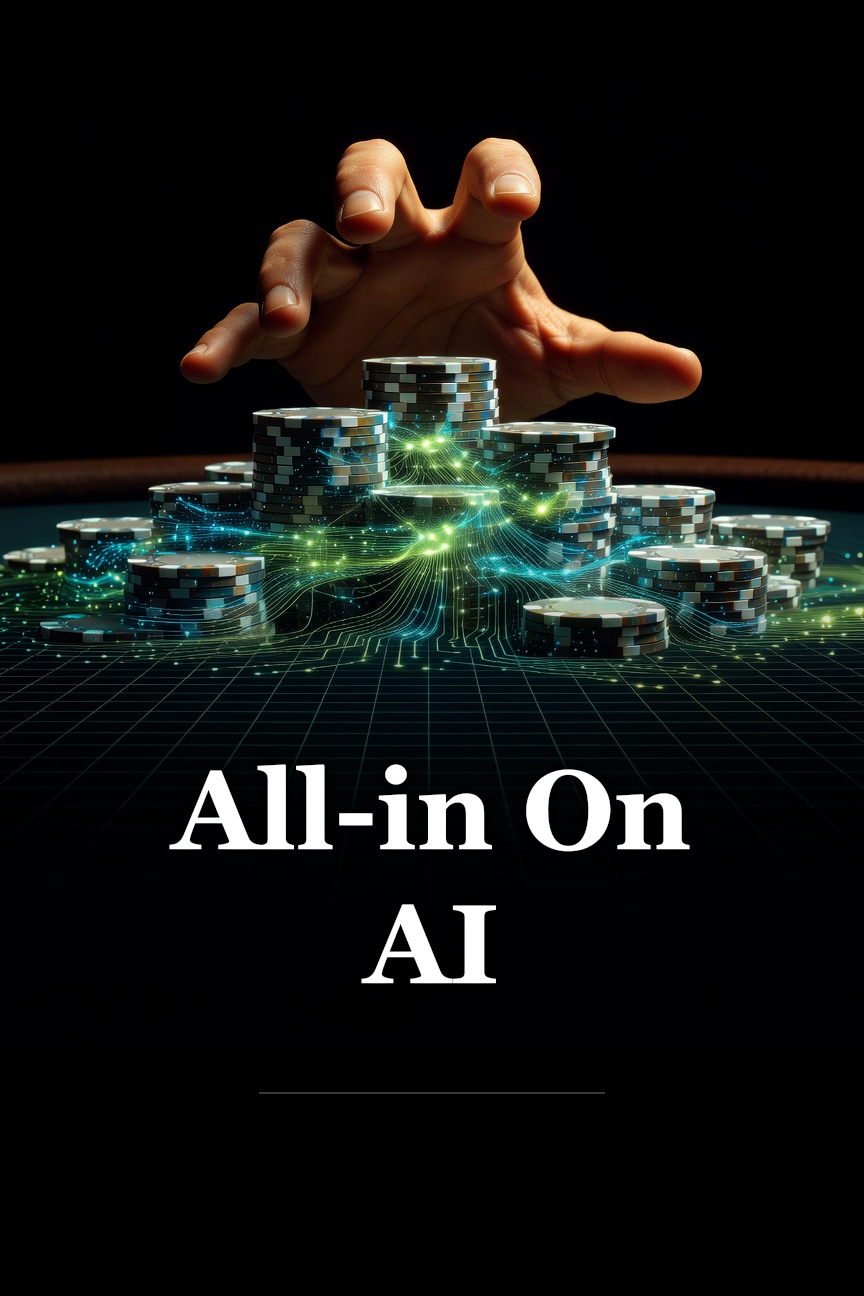 All-in On AI book cover