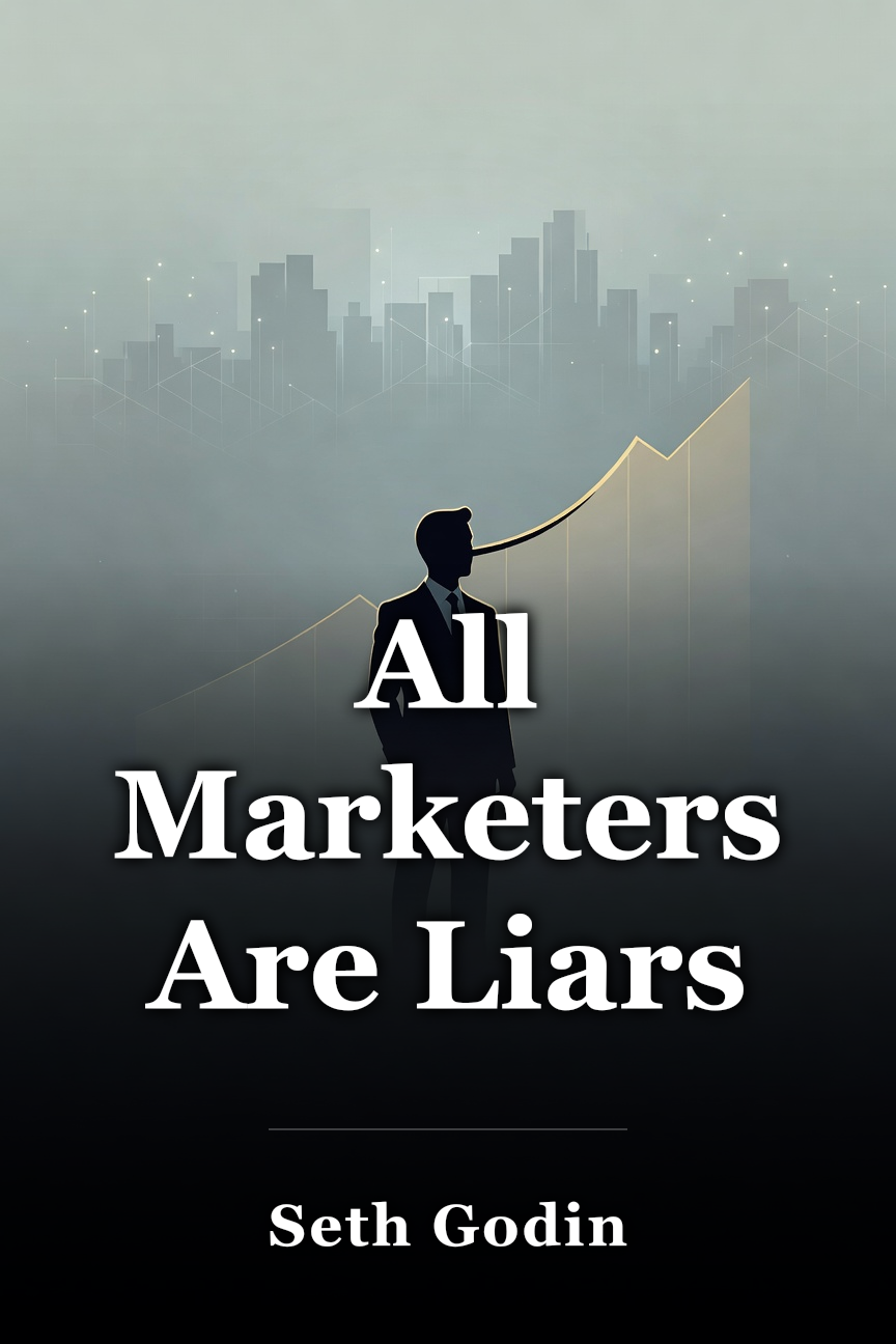 All Marketers Are Liars book cover