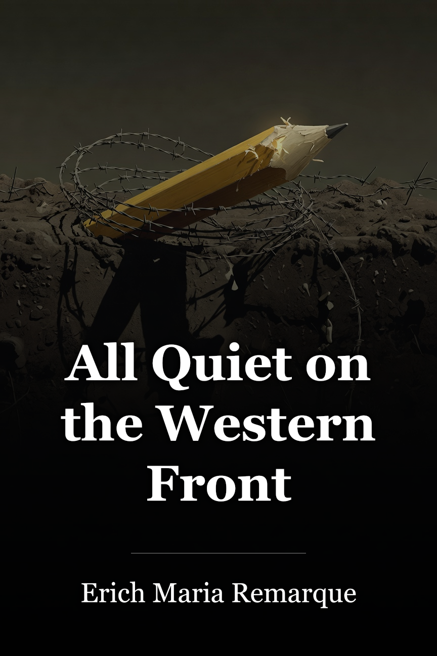 All Quiet on the Western Front book cover