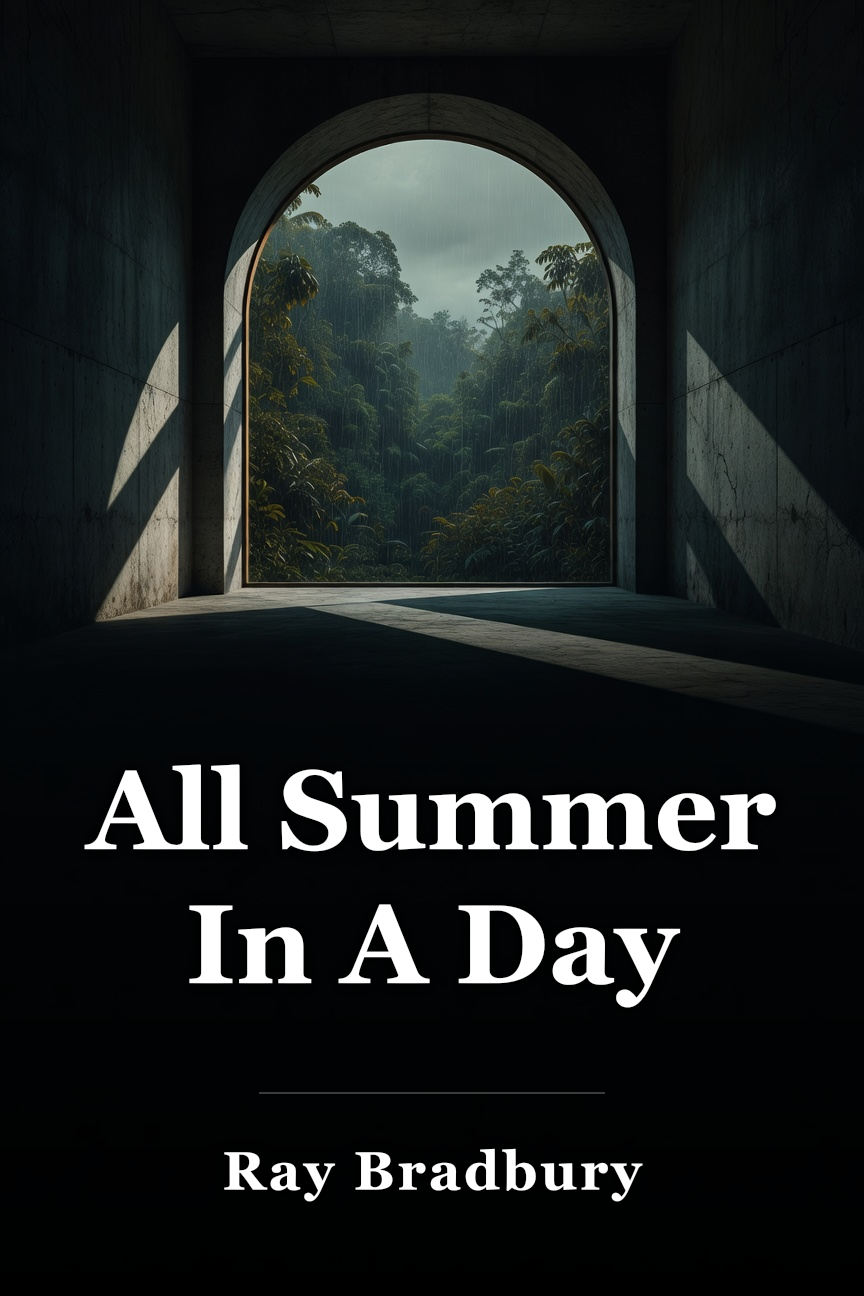 All Summer In A Day book cover