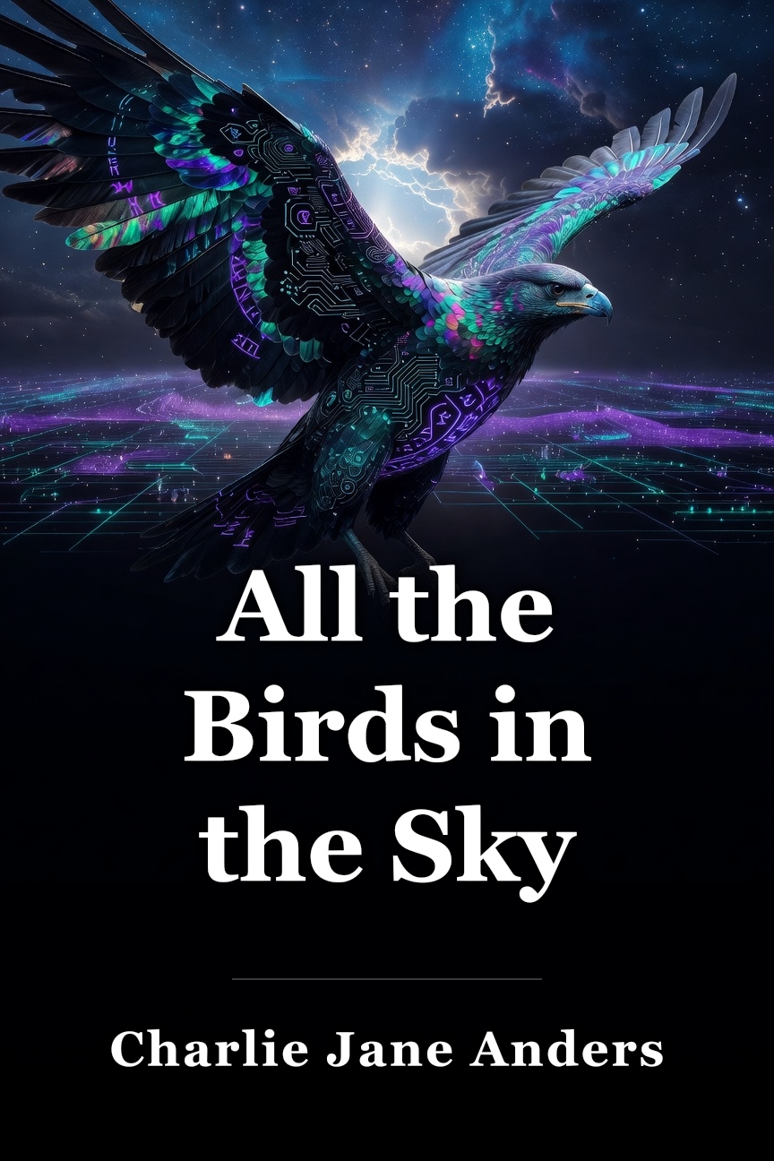 All the Birds in the Sky book cover
