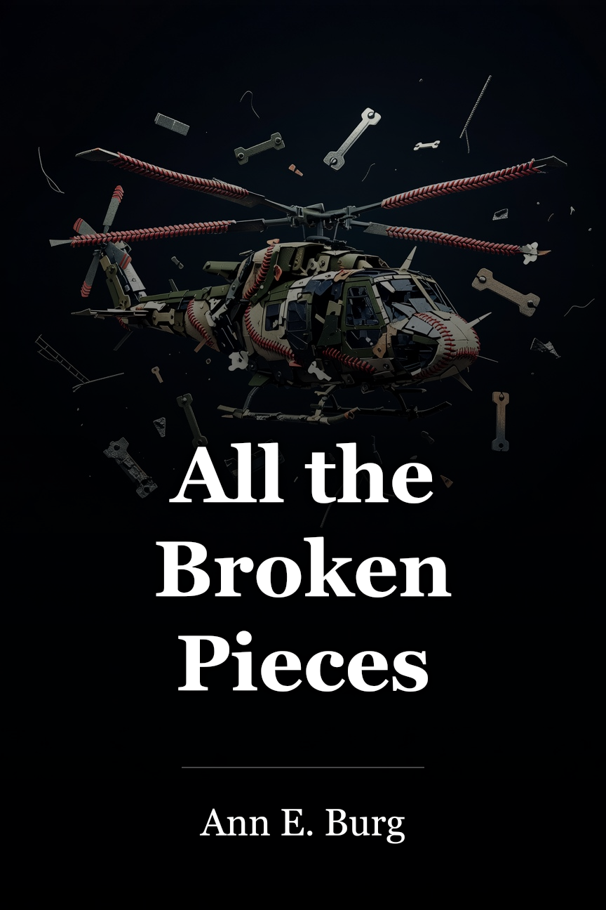 All the Broken Pieces book cover