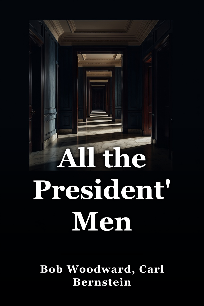 All the President's Men book cover