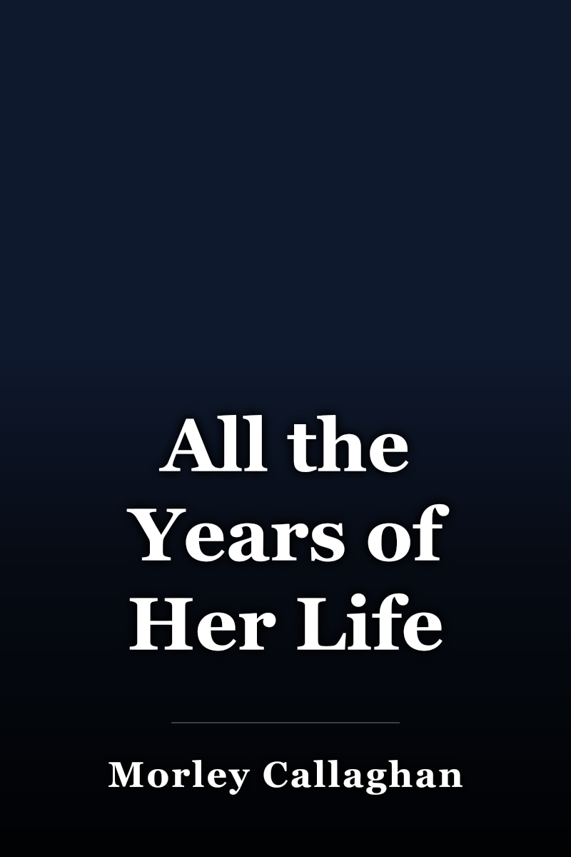 All the Years of Her Life book cover