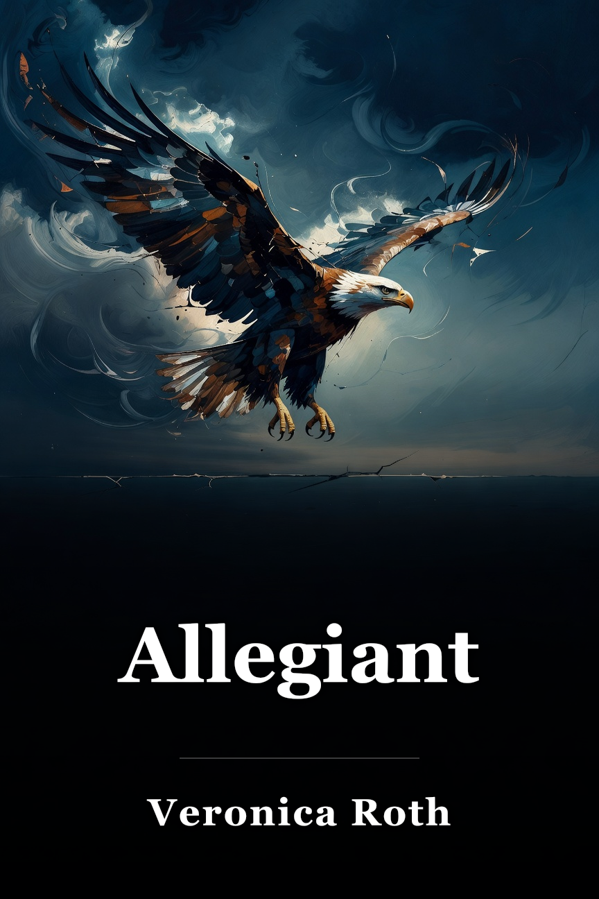 Allegiant book cover