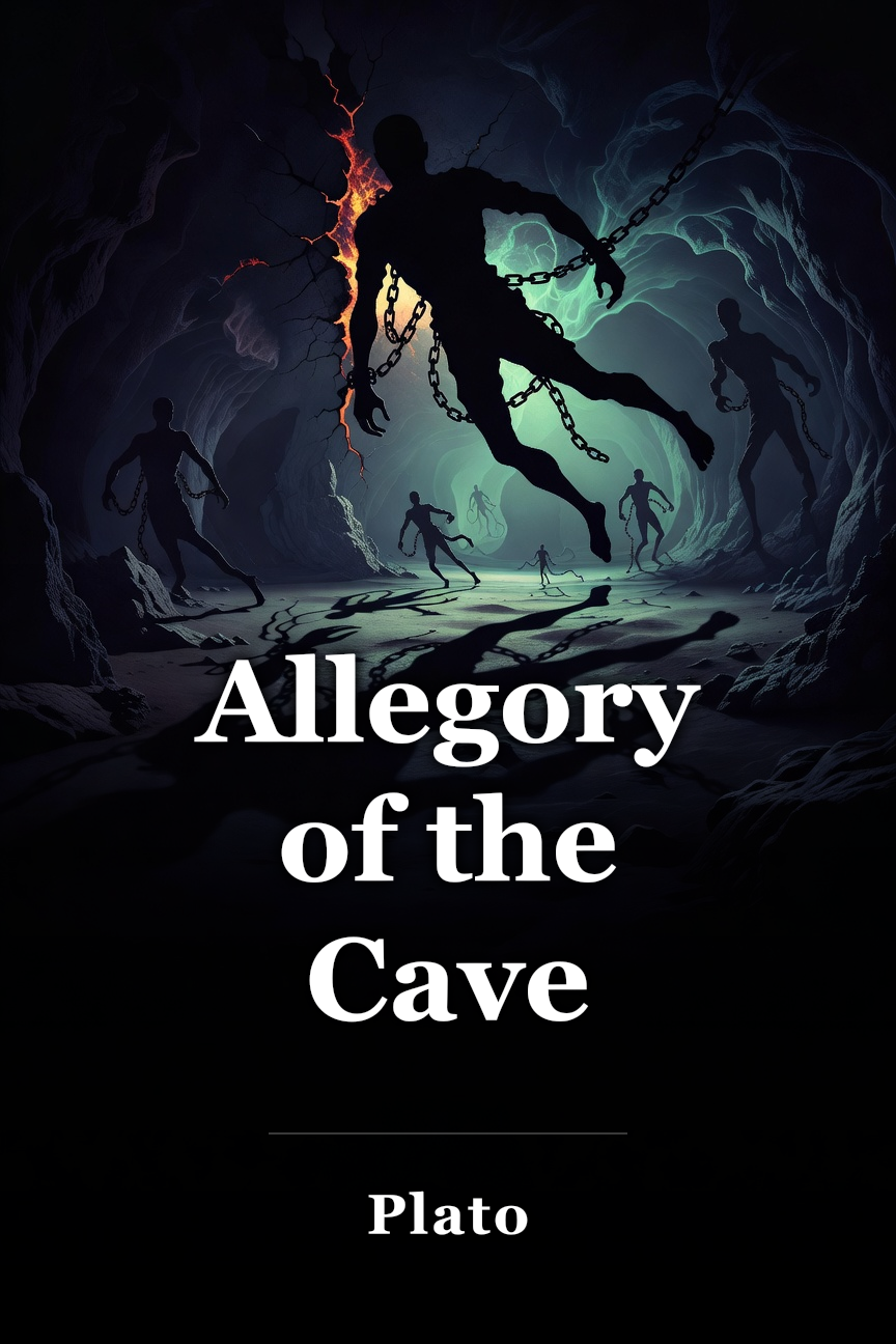 Allegory of the Cave book cover