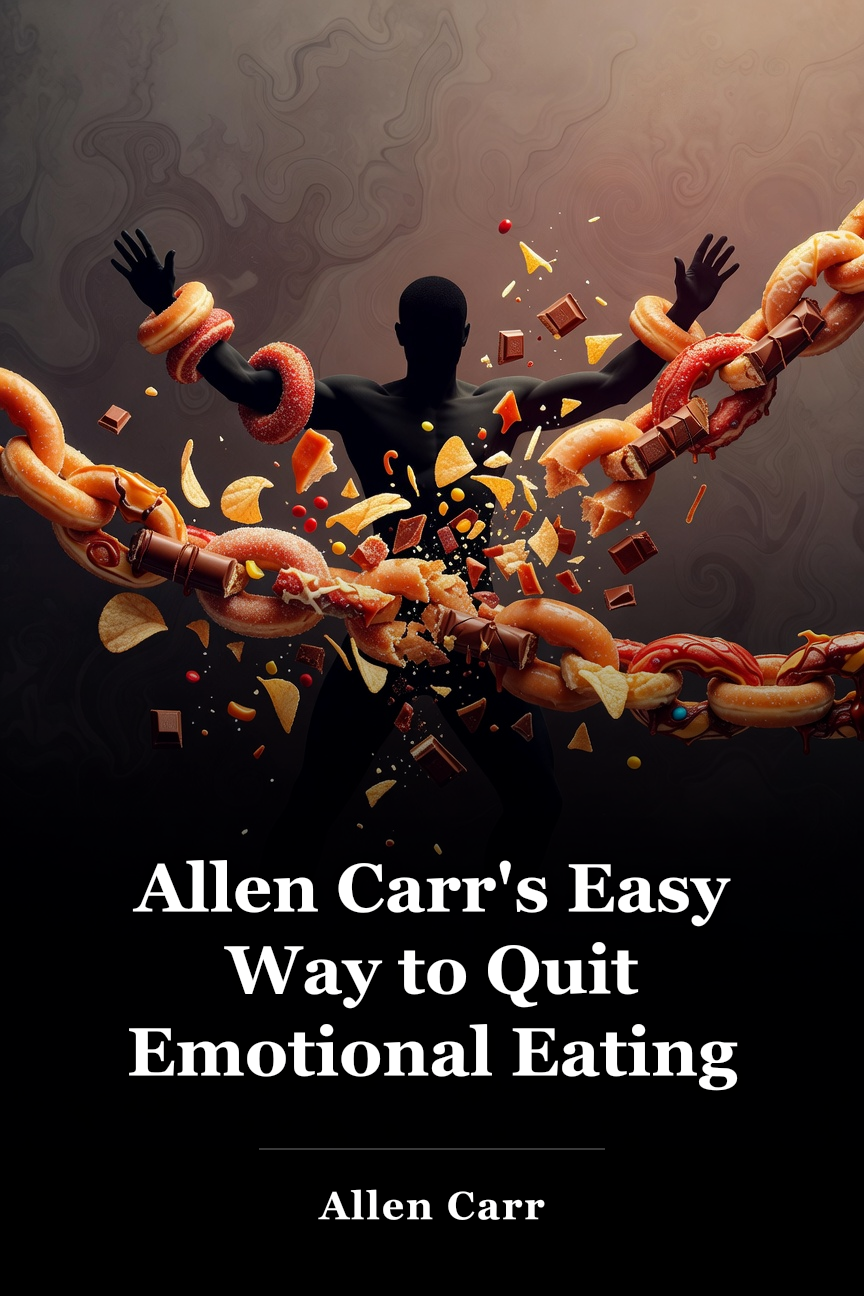Allen Carr's Easy Way to Quit Emotional Eating book cover