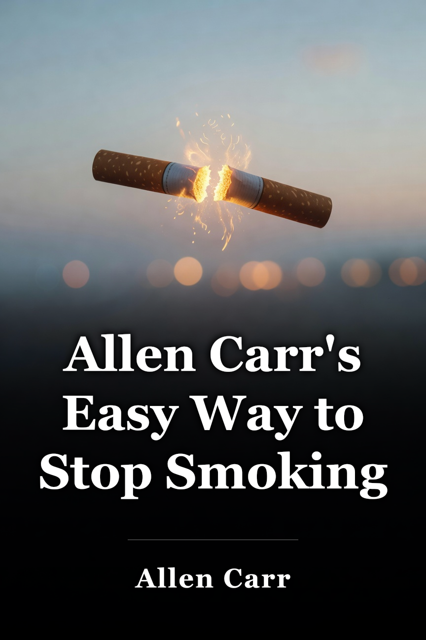 Allen Carr's Easy Way to Stop Smoking book cover
