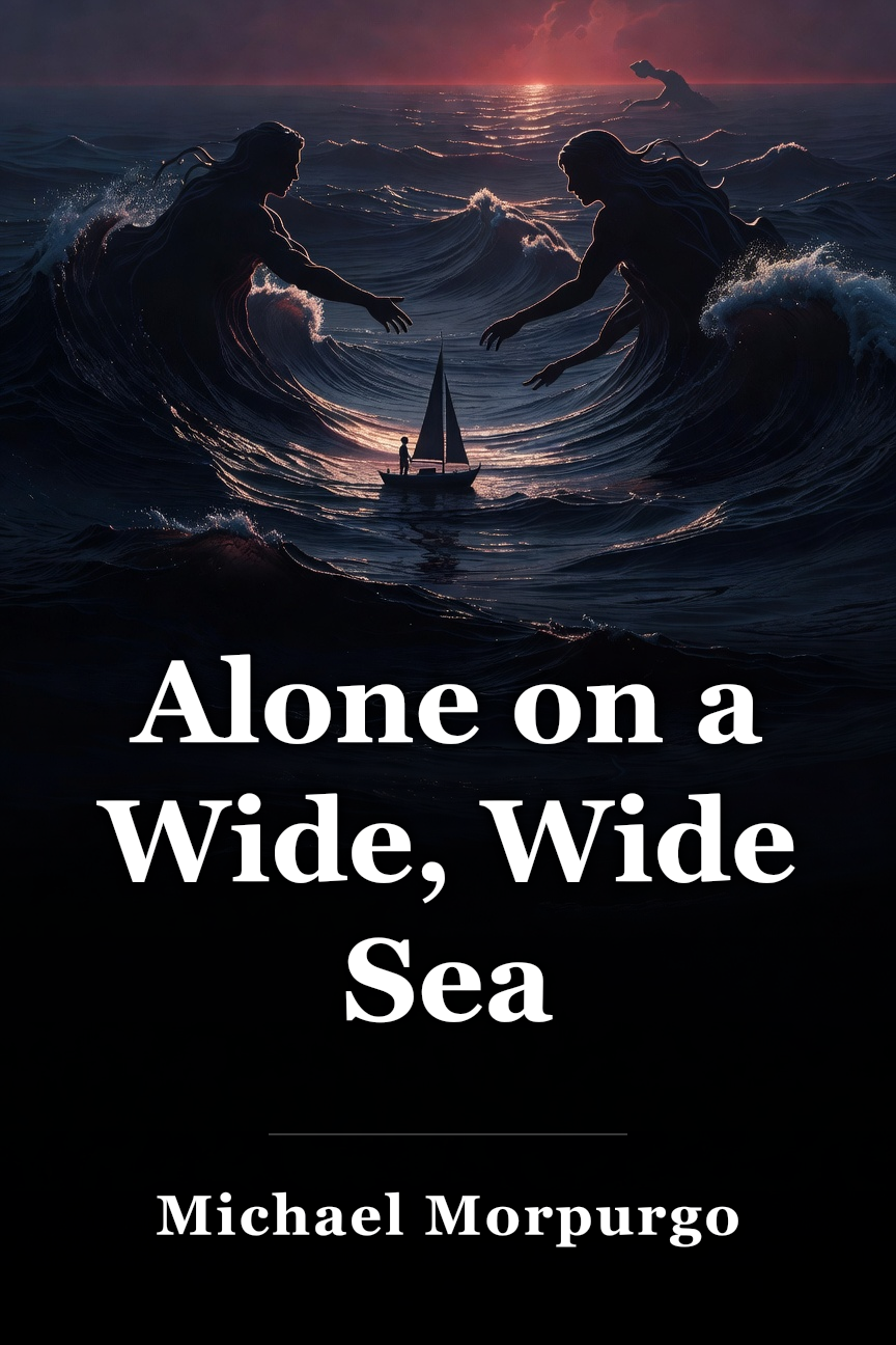 Alone on a Wide, Wide Sea book cover