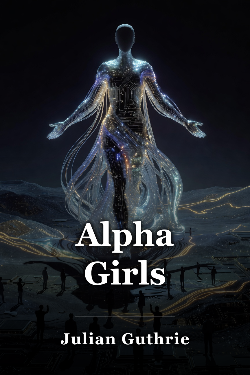 Alpha Girls book cover