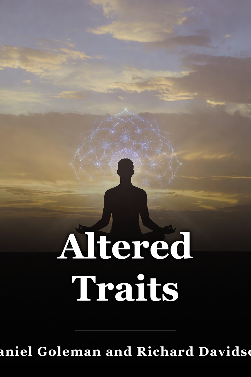 Altered Traits book cover