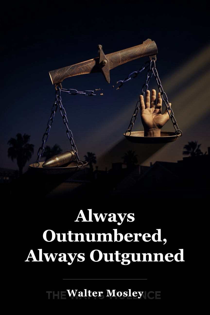Always Outnumbered, Always Outgunned book cover