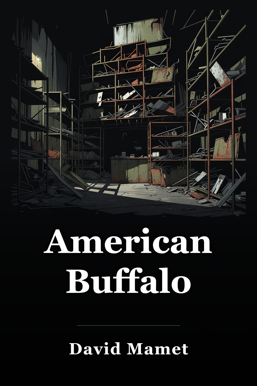 American Buffalo book cover