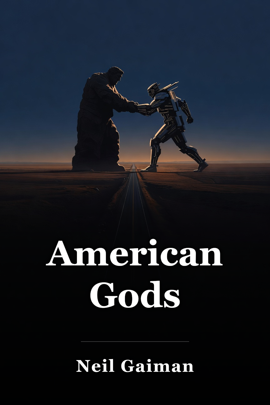 American Gods book cover