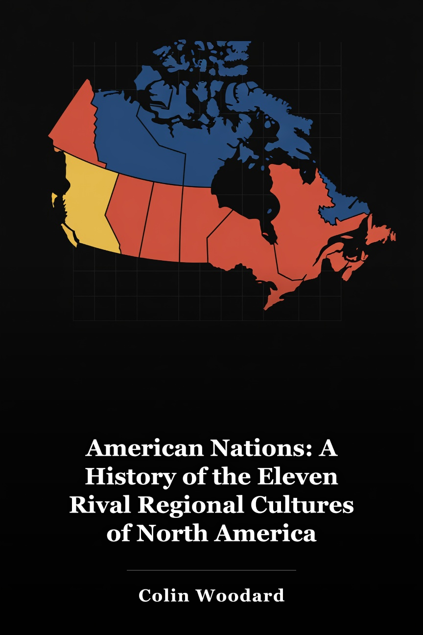 American Nations: A History of the Eleven Rival Regional Cultures of North America book cover
