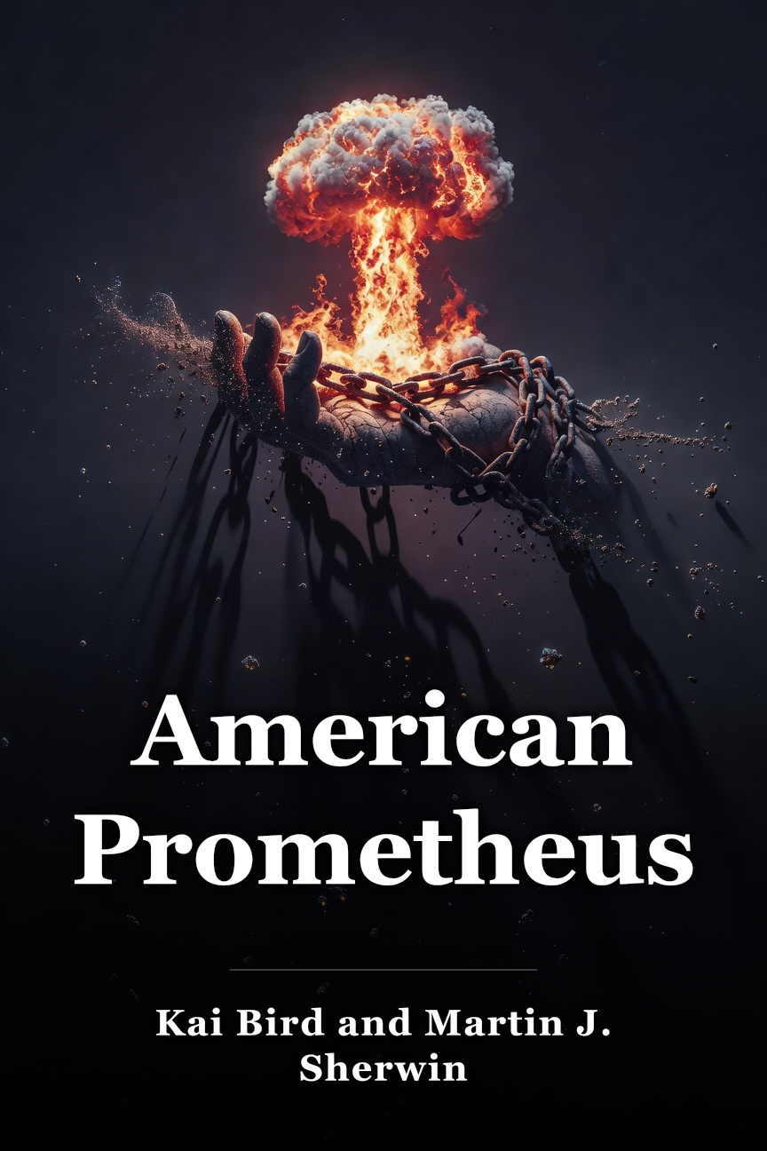 American Prometheus book cover