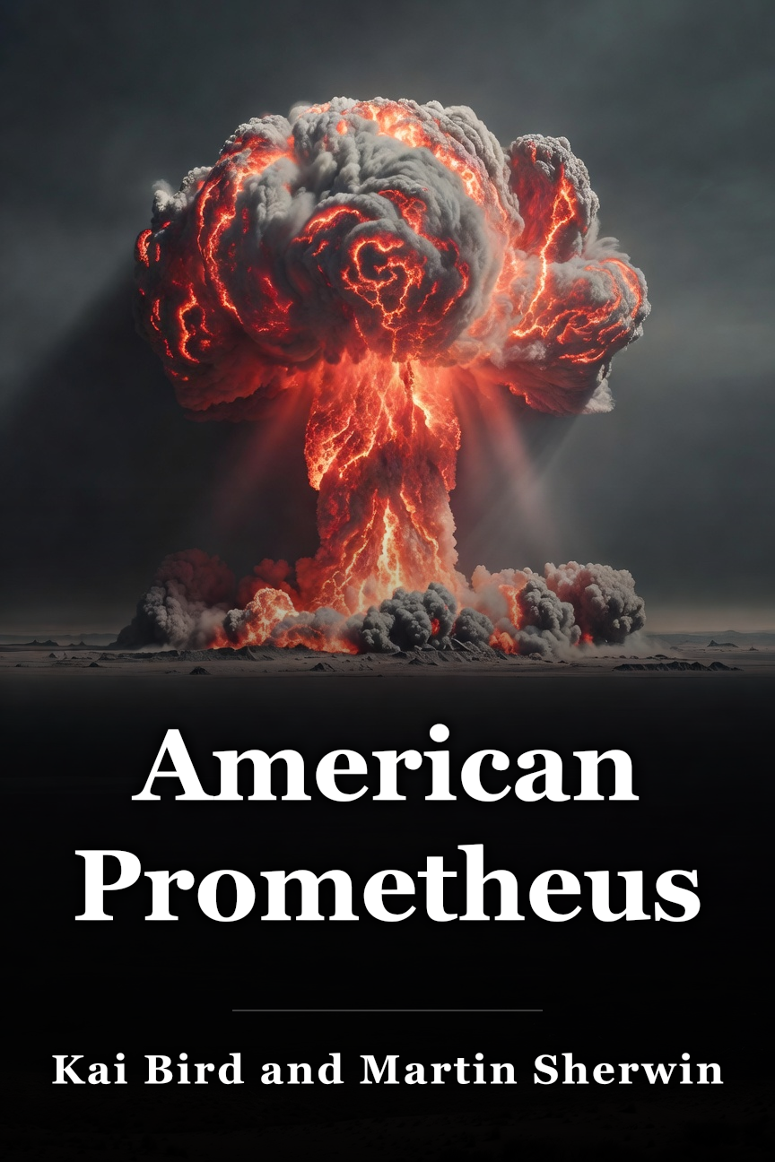 American Prometheus book cover