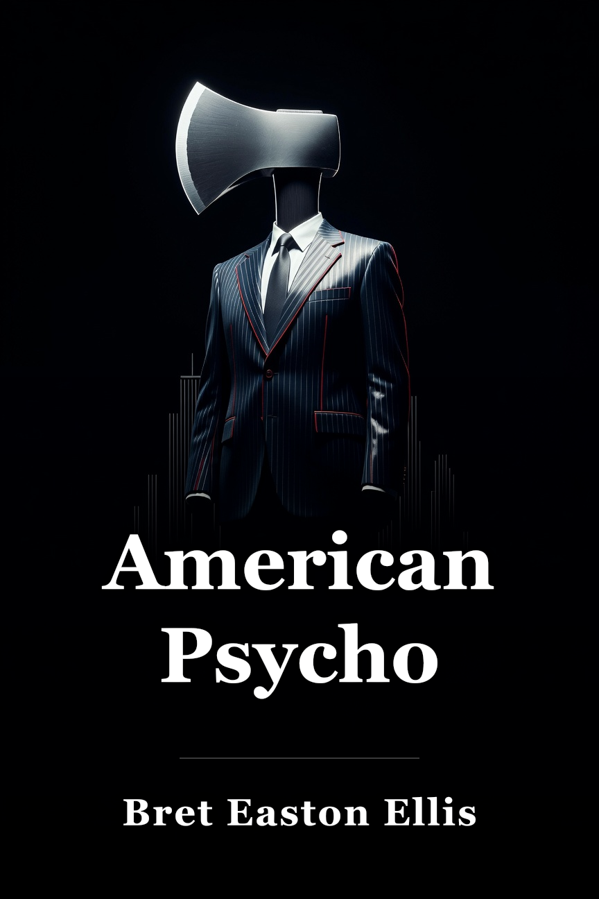 American Psycho book cover