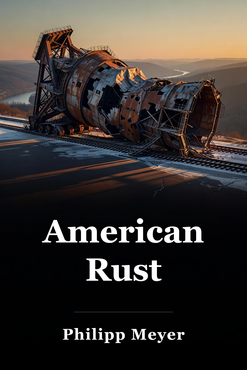 American Rust book cover