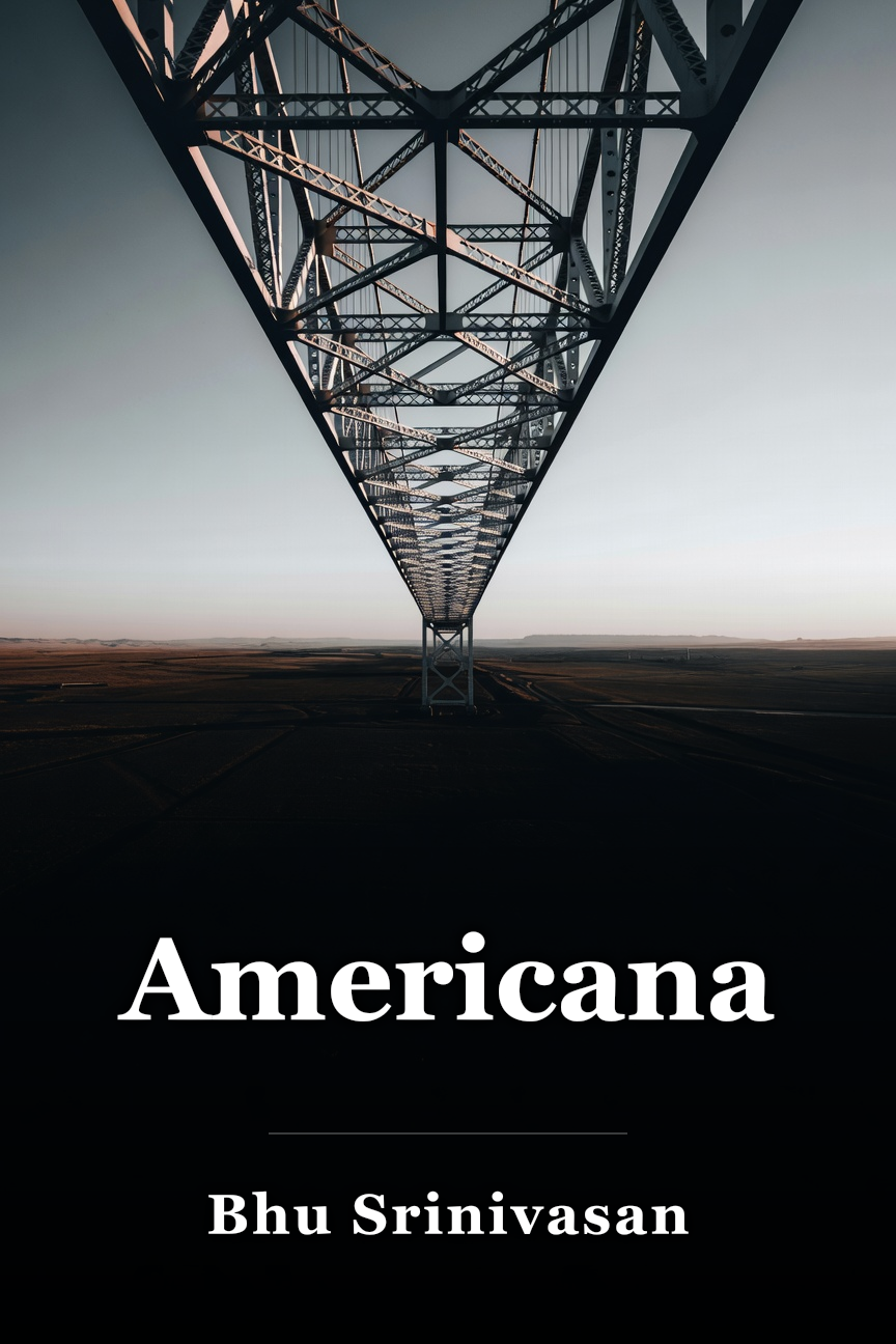 Americana book cover