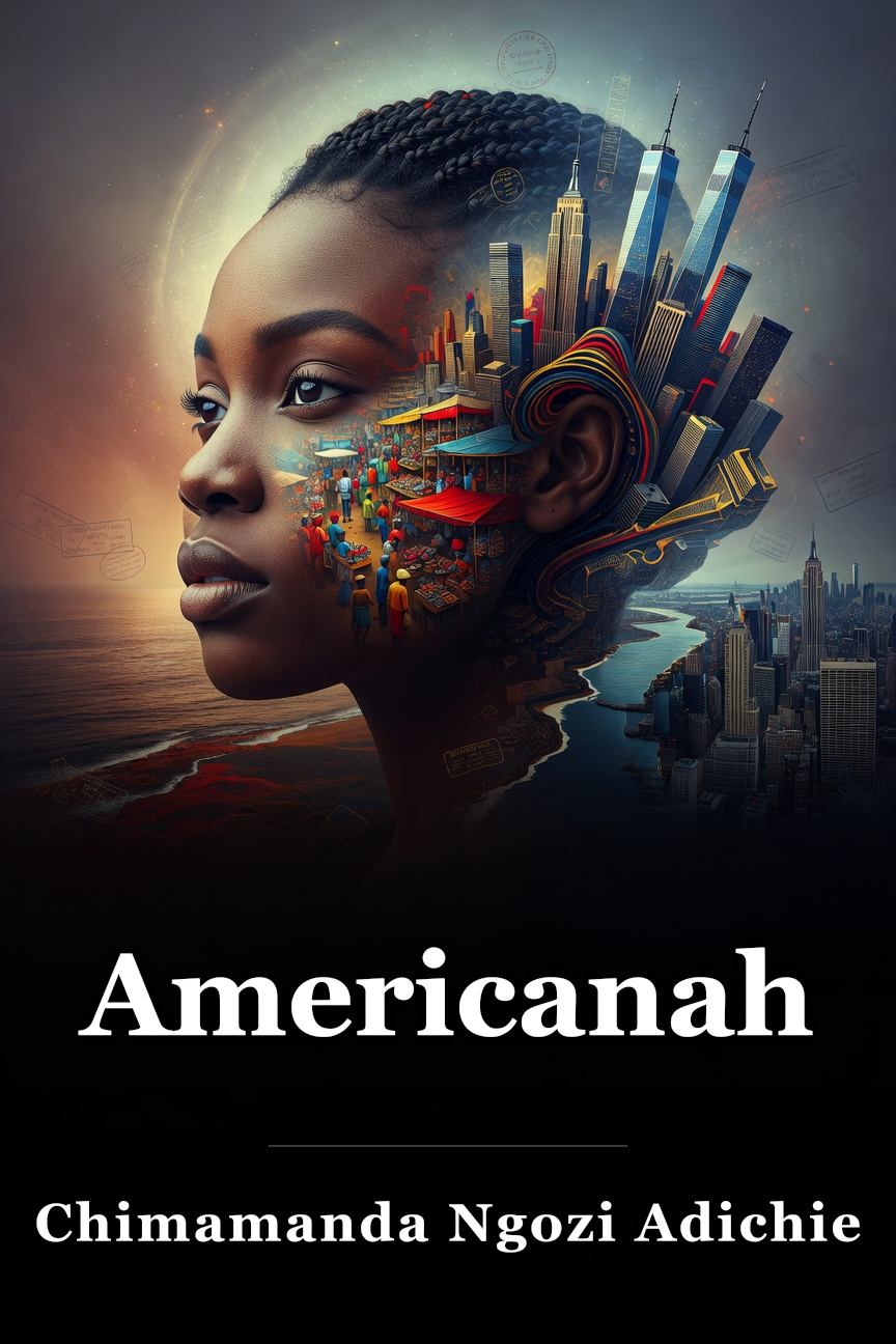 Americanah book cover