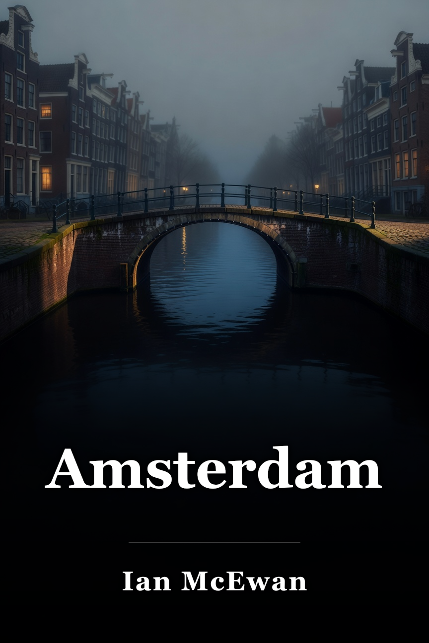 Amsterdam book cover