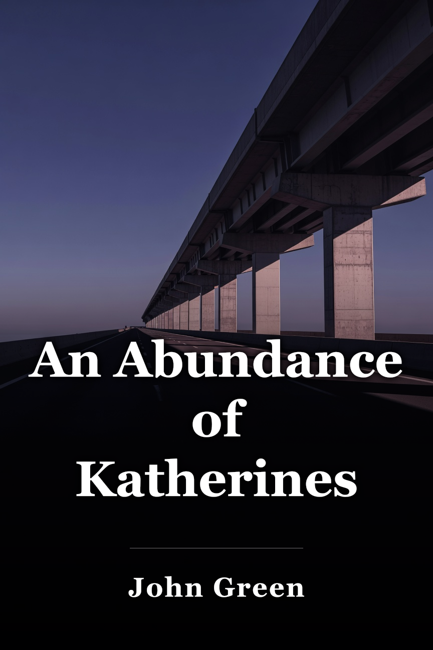 An Abundance of Katherines book cover