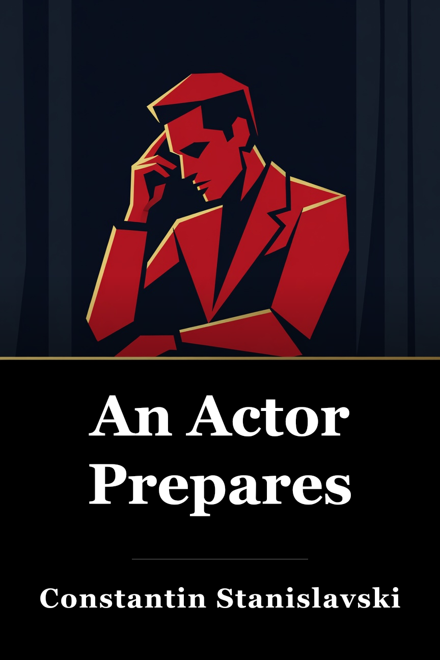 An Actor Prepares book cover