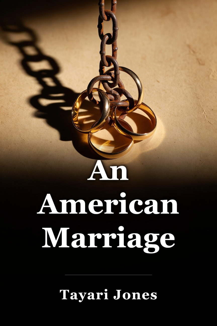 An American Marriage book cover