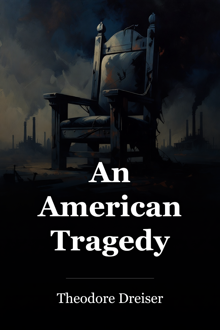 An American Tragedy book cover