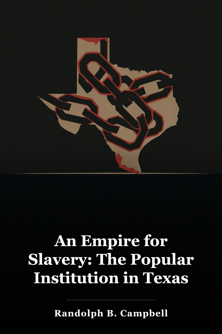 An Empire for Slavery: The Popular Institution in Texas book cover