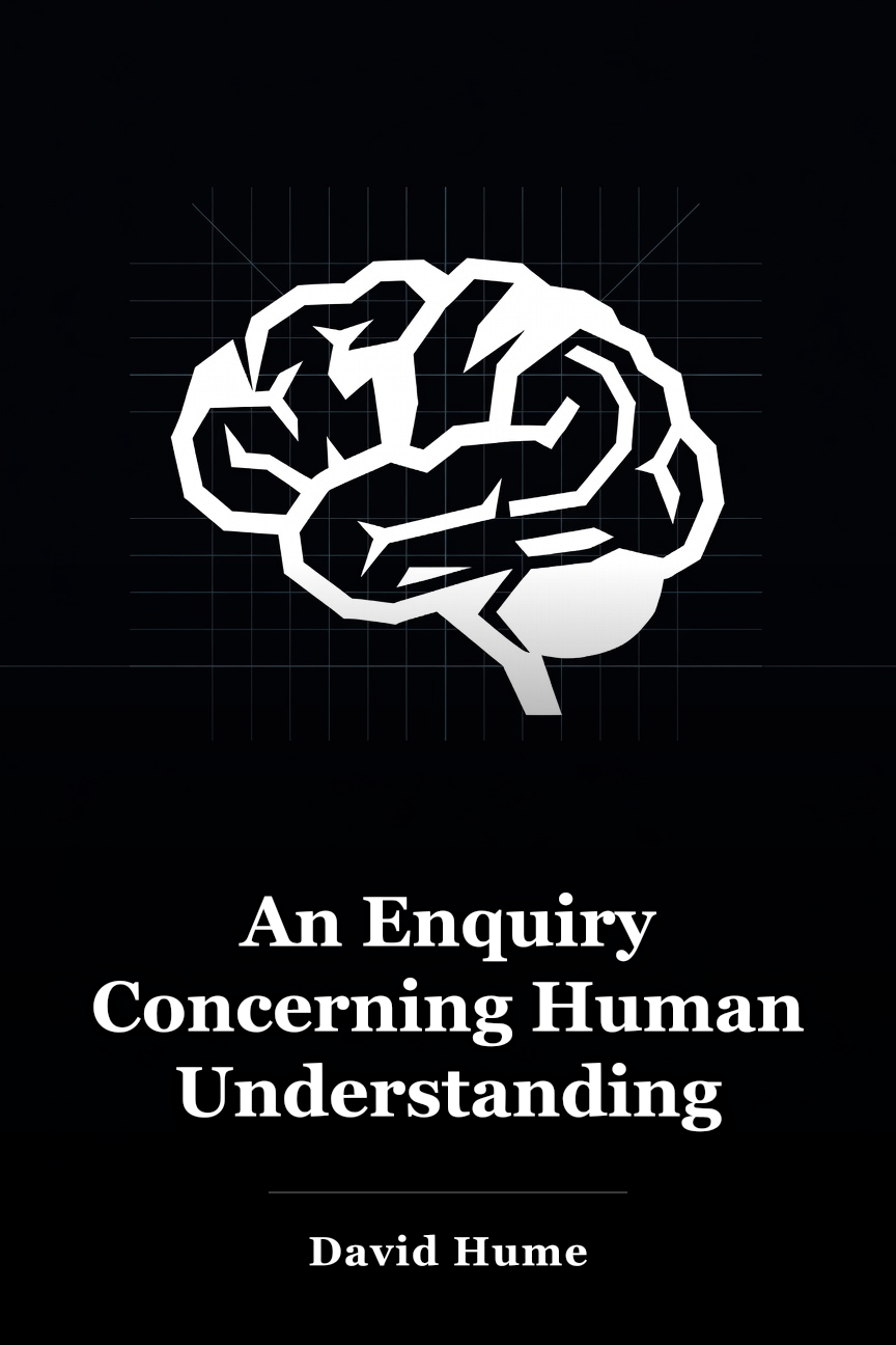 An Enquiry Concerning Human Understanding book cover