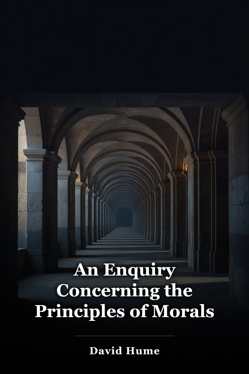 An Enquiry Concerning the Principles of Morals book cover