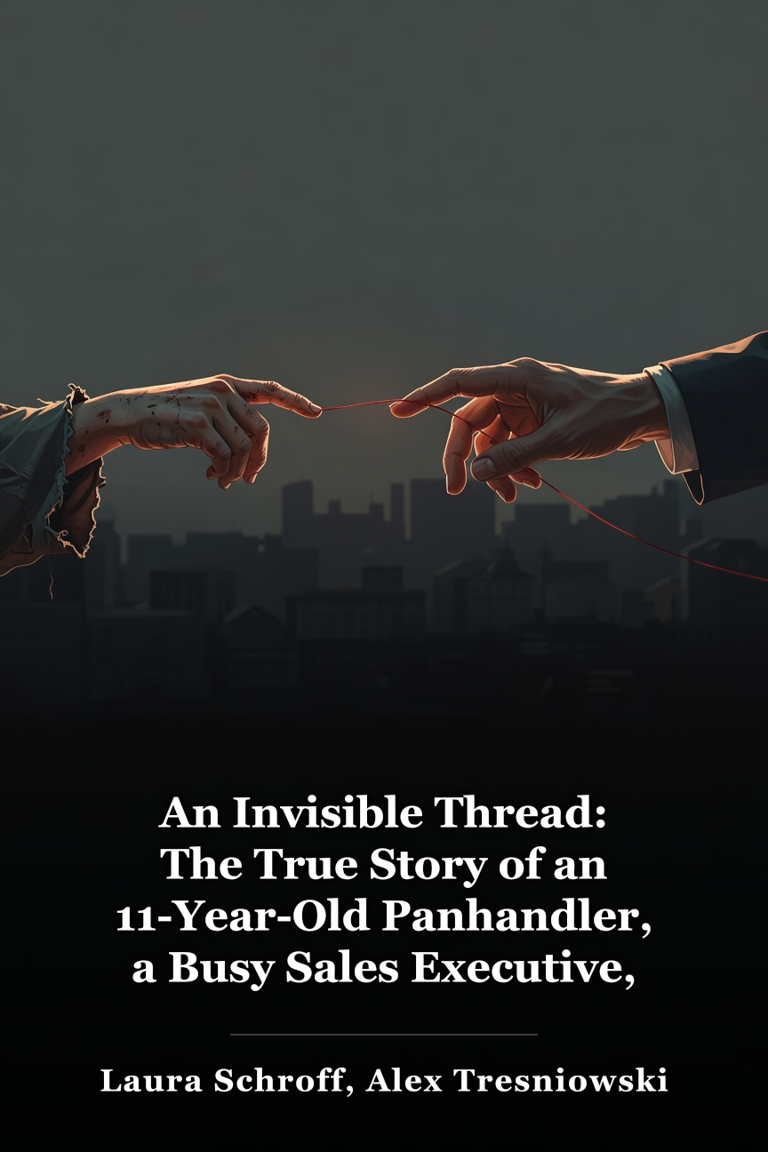 An Invisible Thread: The True Story of an 11-Year-Old Panhandler, a Busy Sales Executive, and an Unlikely Meeting with Destiny book cover