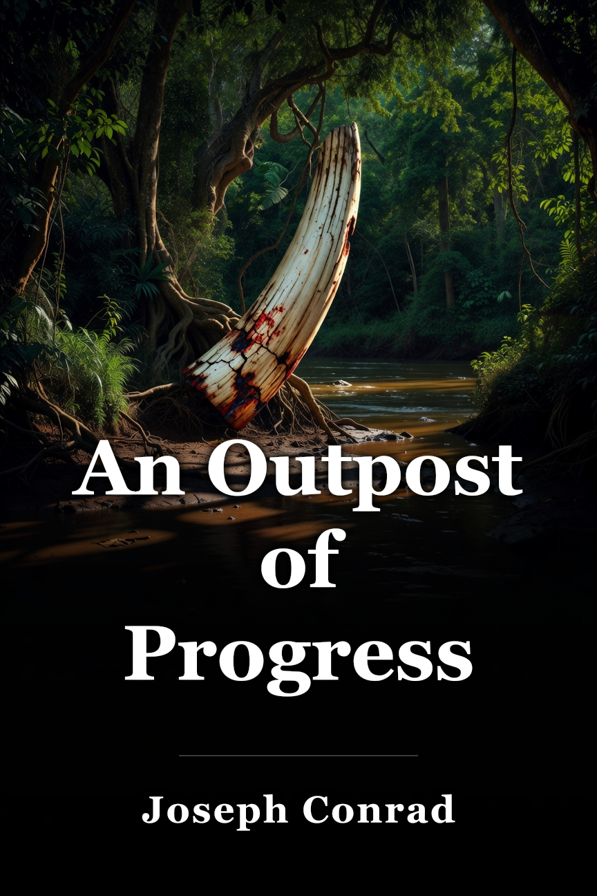 An Outpost of Progress book cover