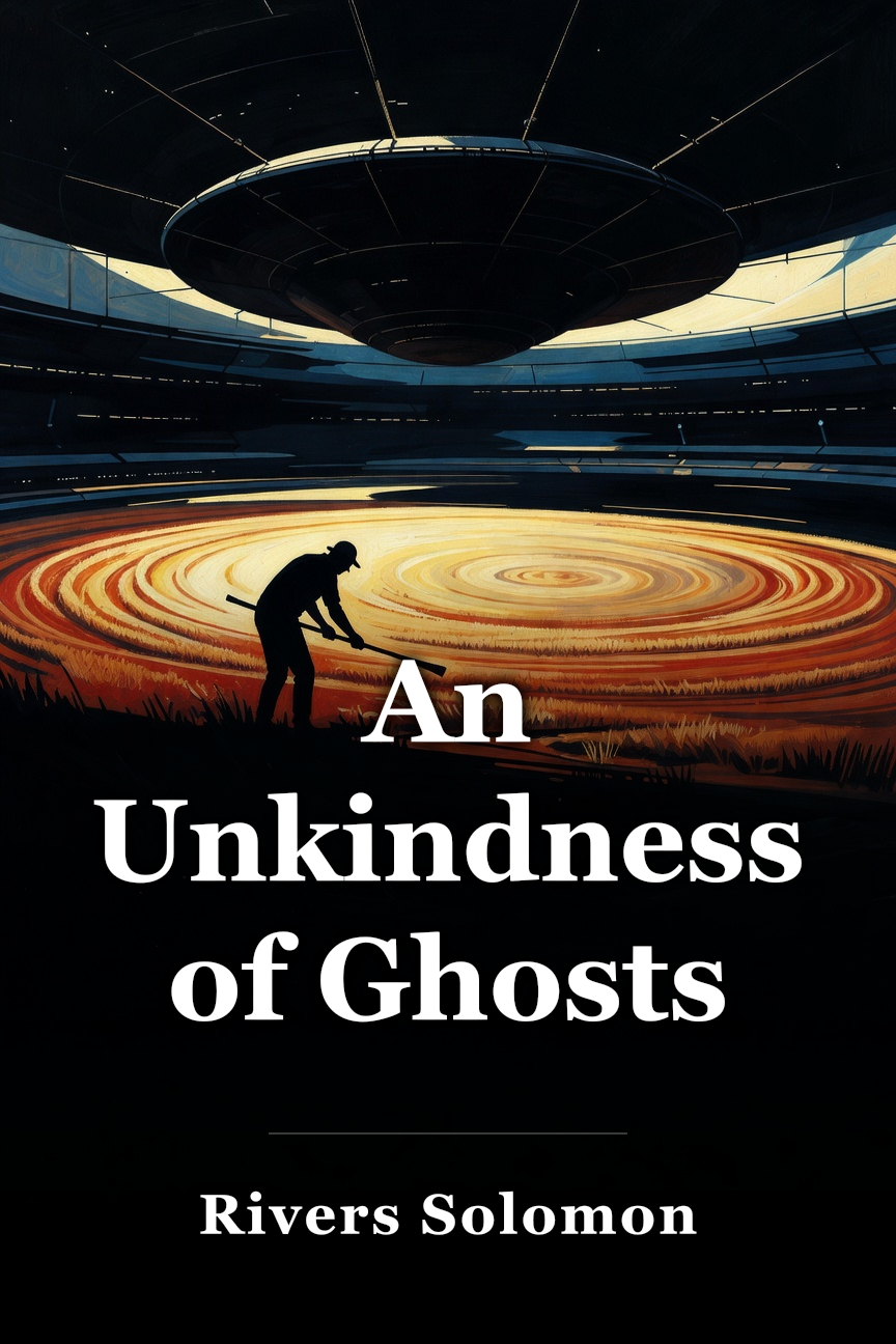 An Unkindness of Ghosts book cover