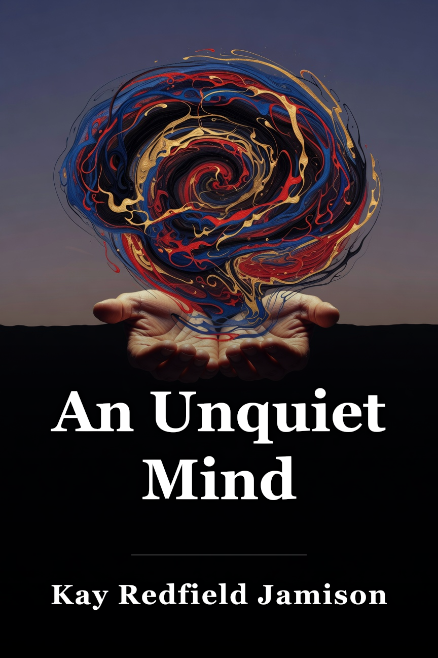 An Unquiet Mind book cover