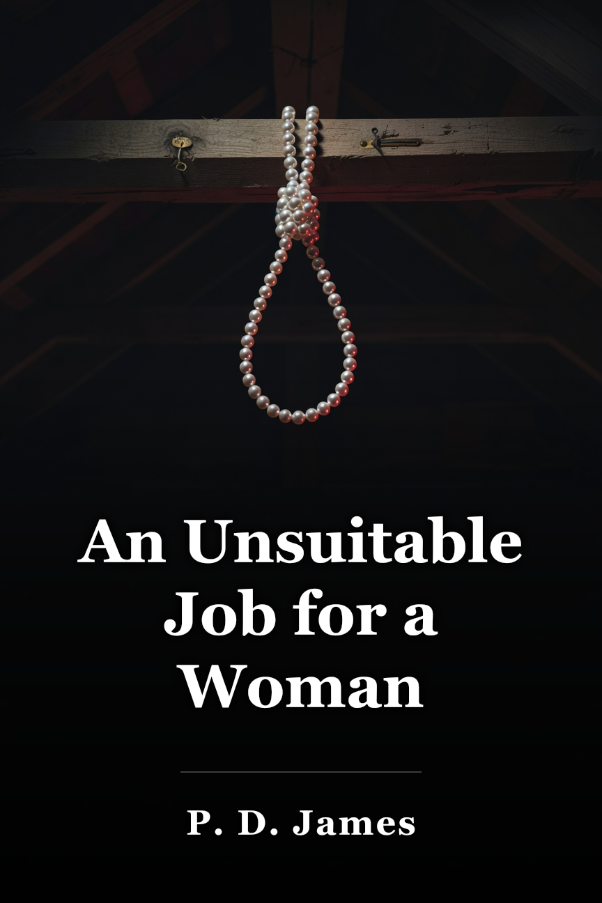 An Unsuitable Job for a Woman book cover