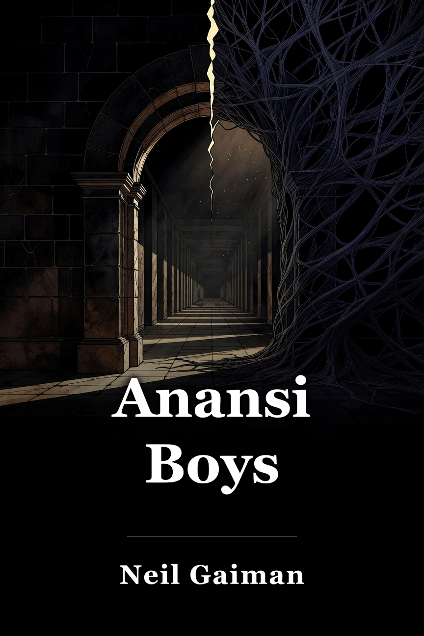 Anansi Boys book cover