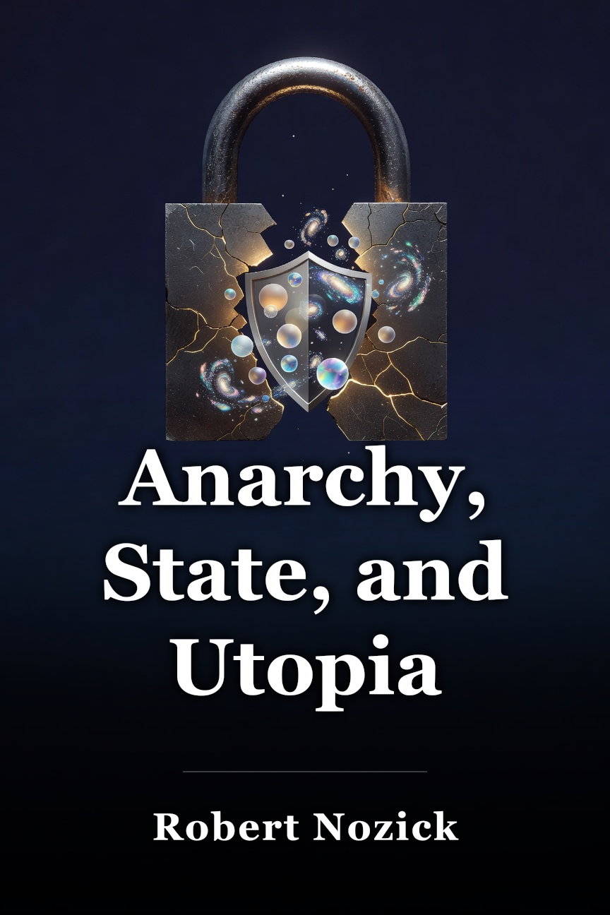 Anarchy, State, and Utopia book cover