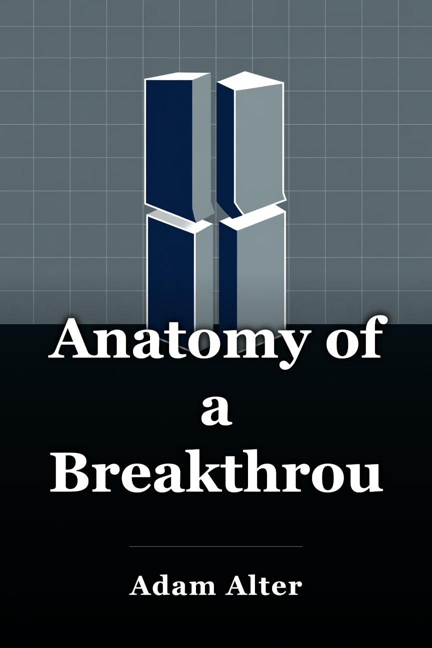 Anatomy of a Breakthrough book cover
