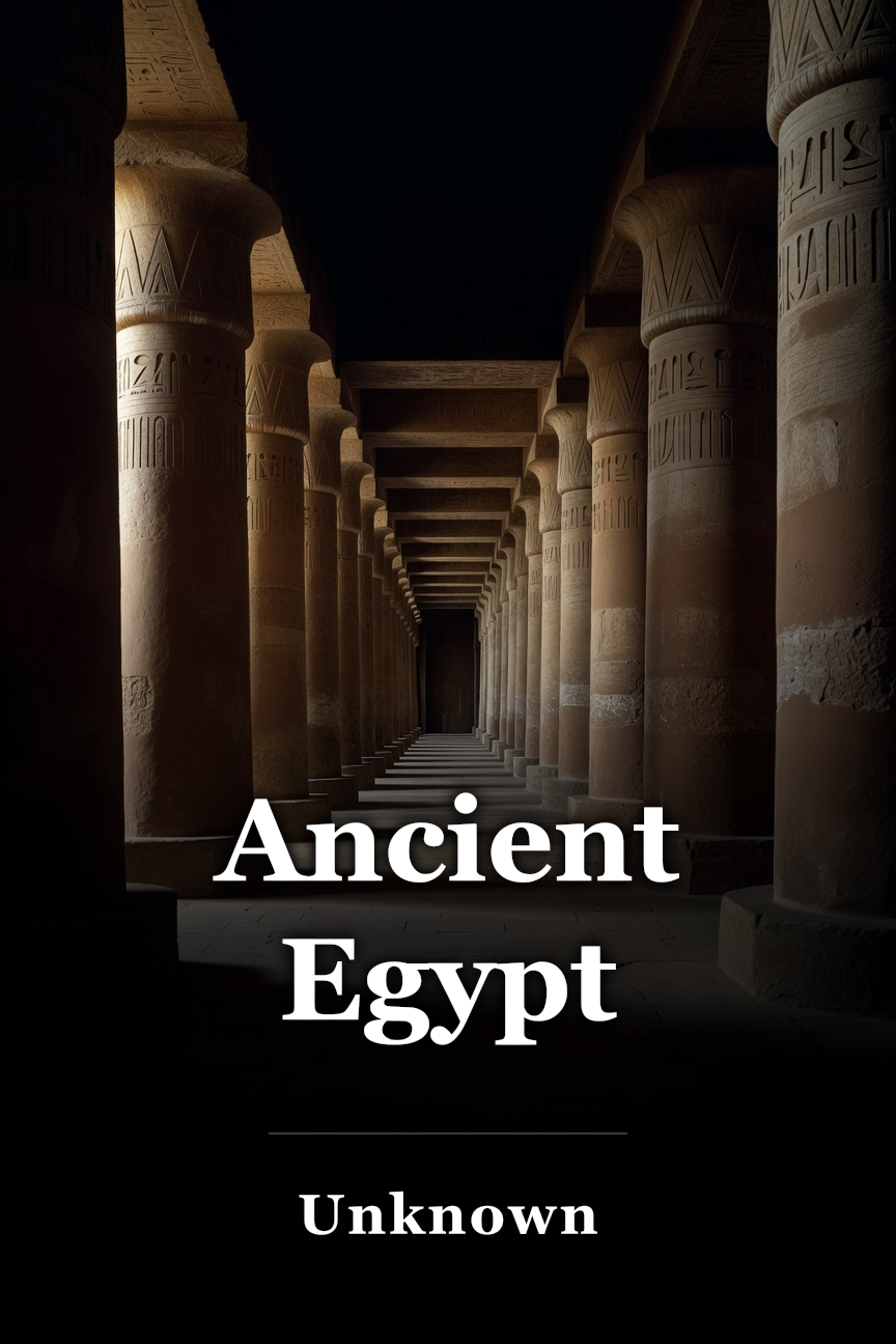 Ancient Egypt book cover