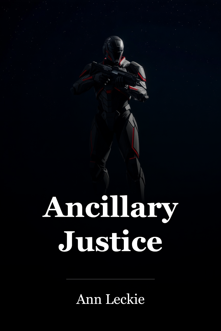 Ancillary Justice book cover
