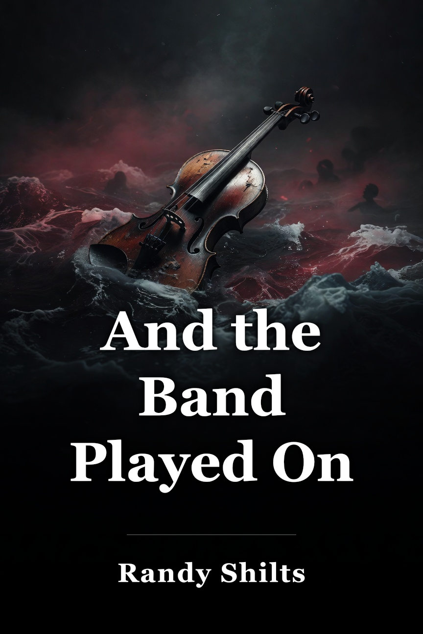 And the Band Played On book cover