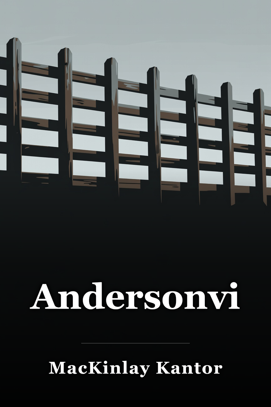 Andersonville book cover