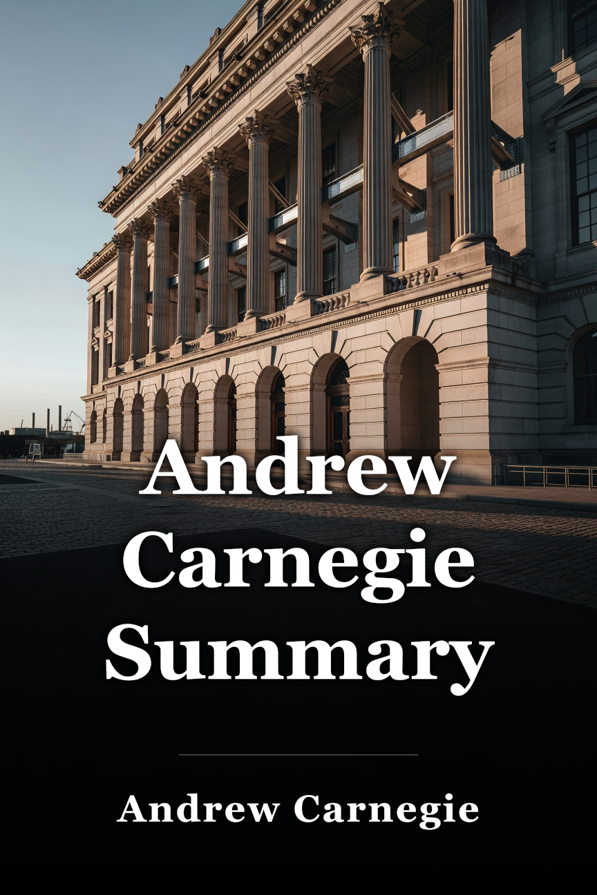 Andrew Carnegie Summary book cover