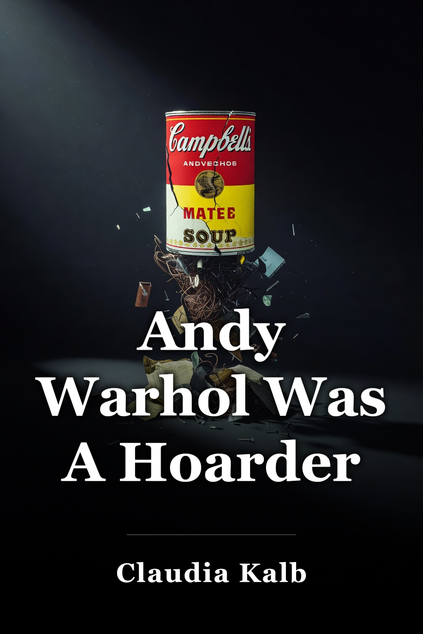 Andy Warhol Was A Hoarder book cover