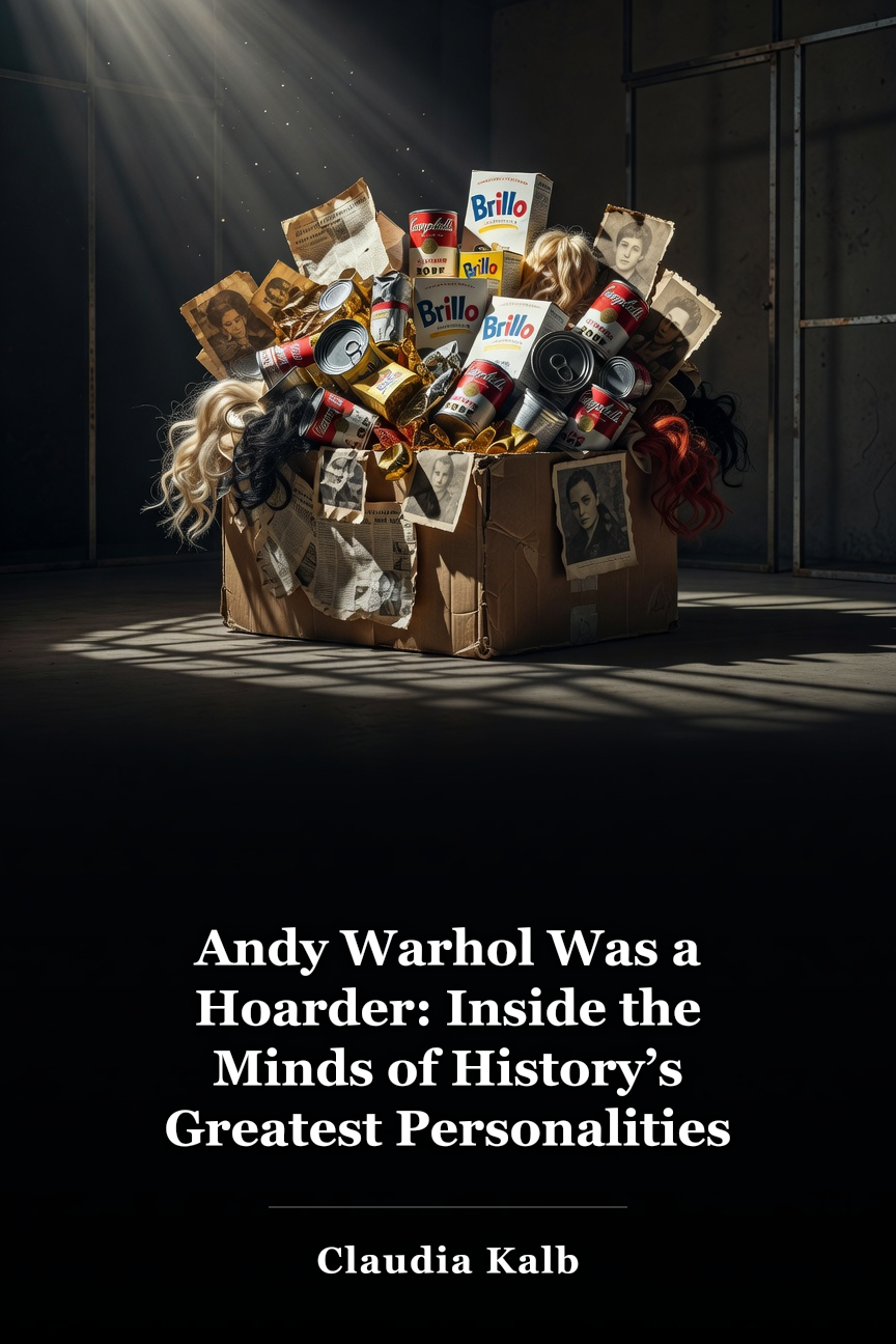 Andy Warhol Was a Hoarder: Inside the Minds of History’s Greatest Personalities book cover