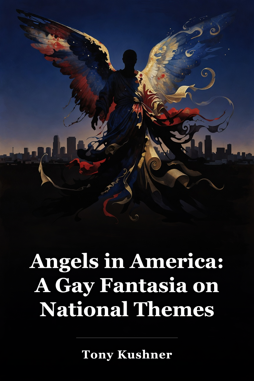 Angels in America: A Gay Fantasia on National Themes book cover